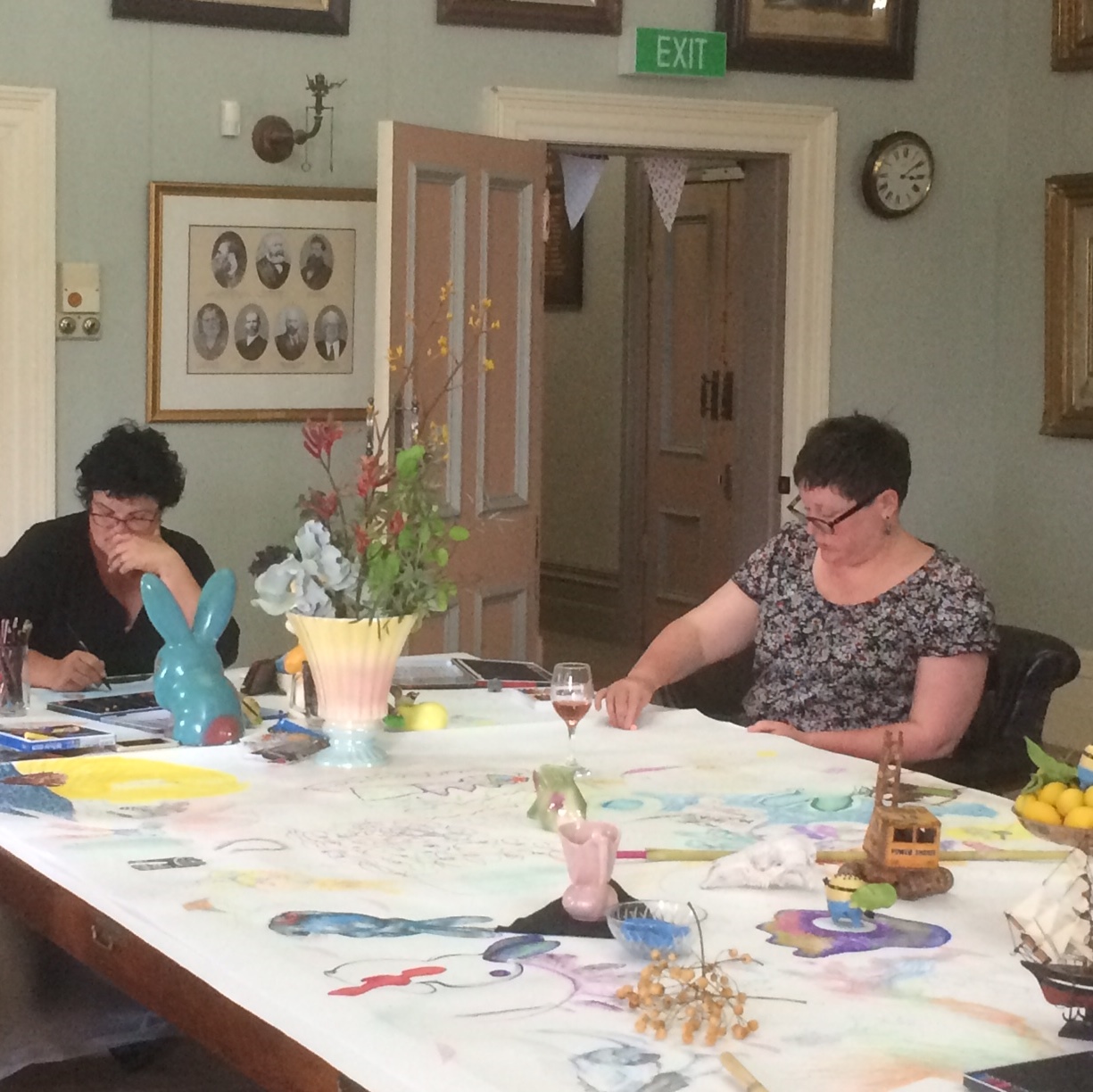 Community Drawing Table - Newstead Arts Hub