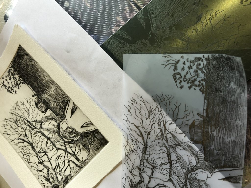 Photopolymer printmaking workshop - Second chance! - Newstead Arts Hub