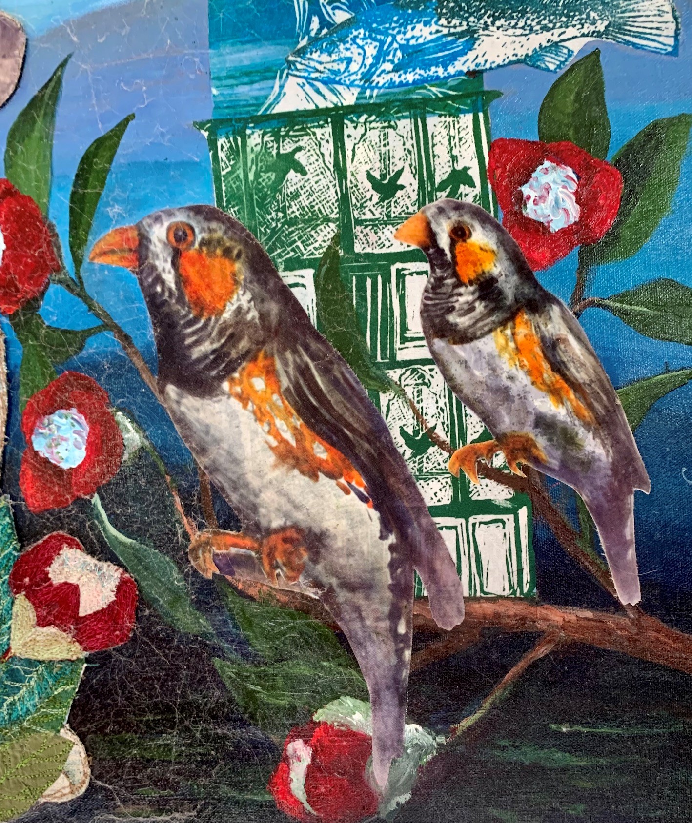 CANCELLED Garden Paradise: Transprint Dye Workshop - Newstead Arts Hub