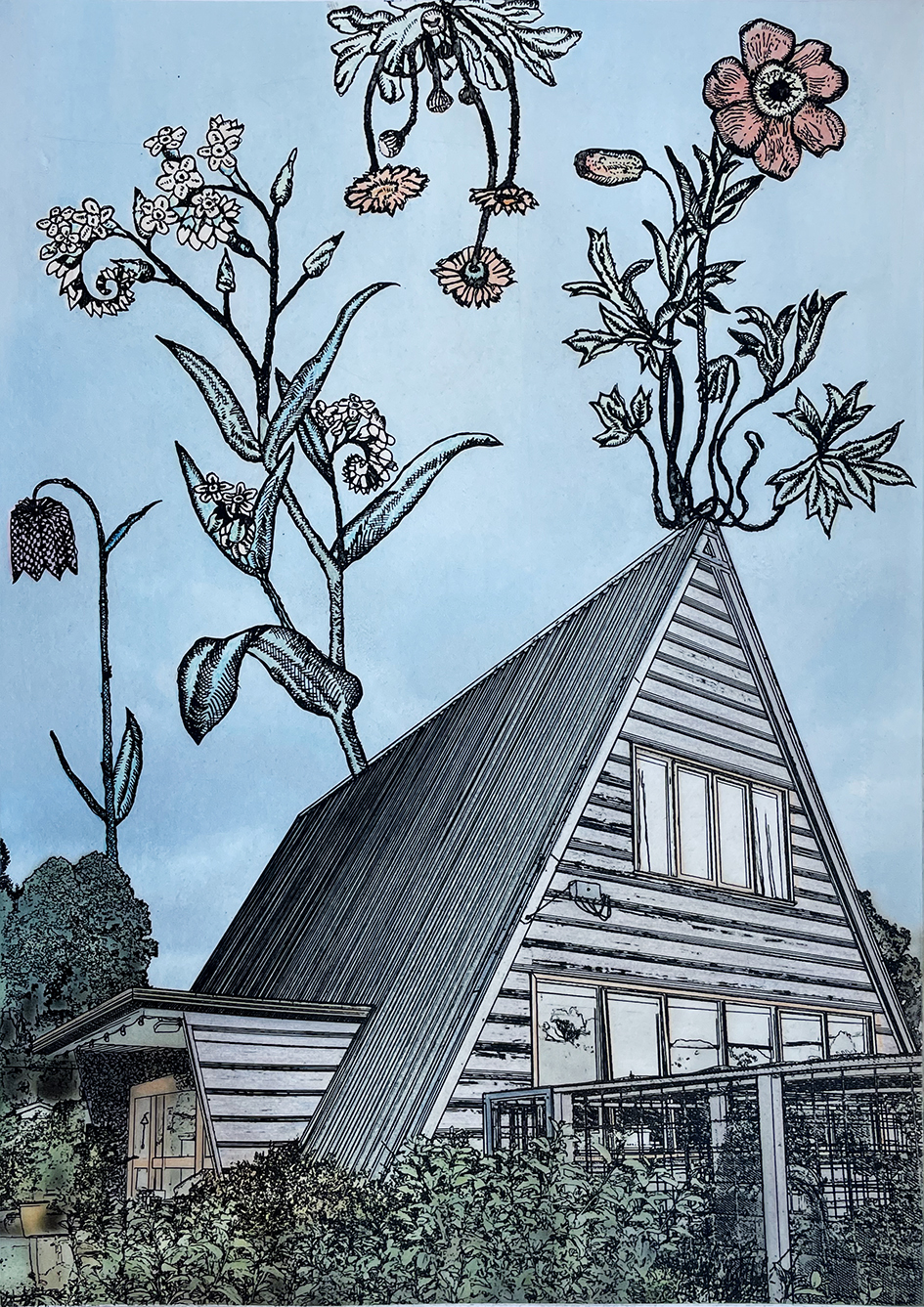 The Printmakers’ Garden of Imagination - Newstead Arts Hub