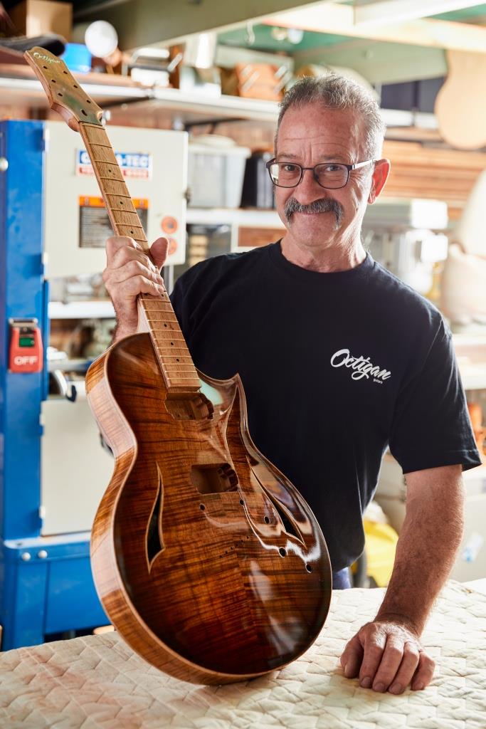Instrument Makers Gallery: Newstead Live 2023 - Newstead Arts Hub