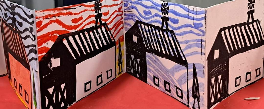 POSTPONED - Let’s explore colour: ONE DAY lino print workshop with ...