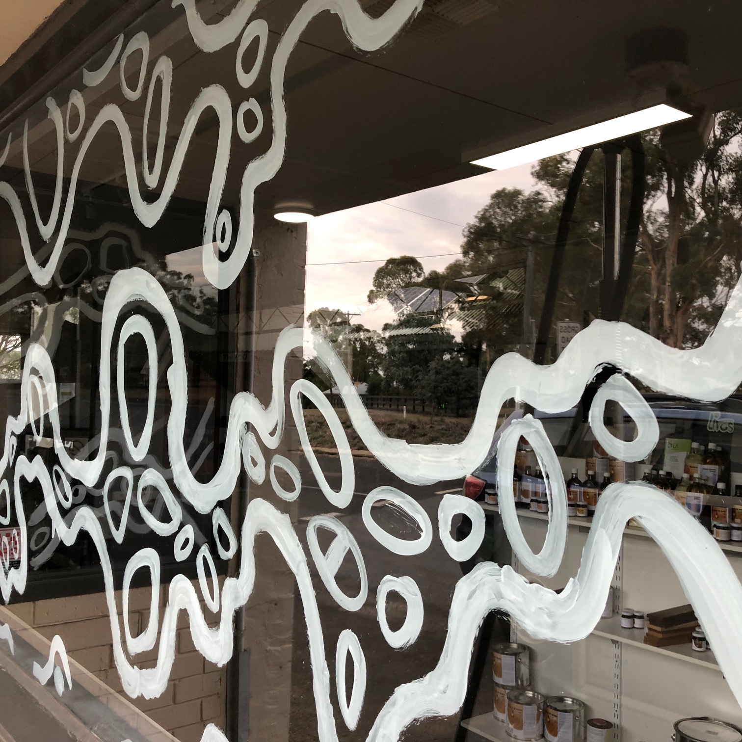 Art Windows: Dressing Up the Street - Newstead Arts Hub