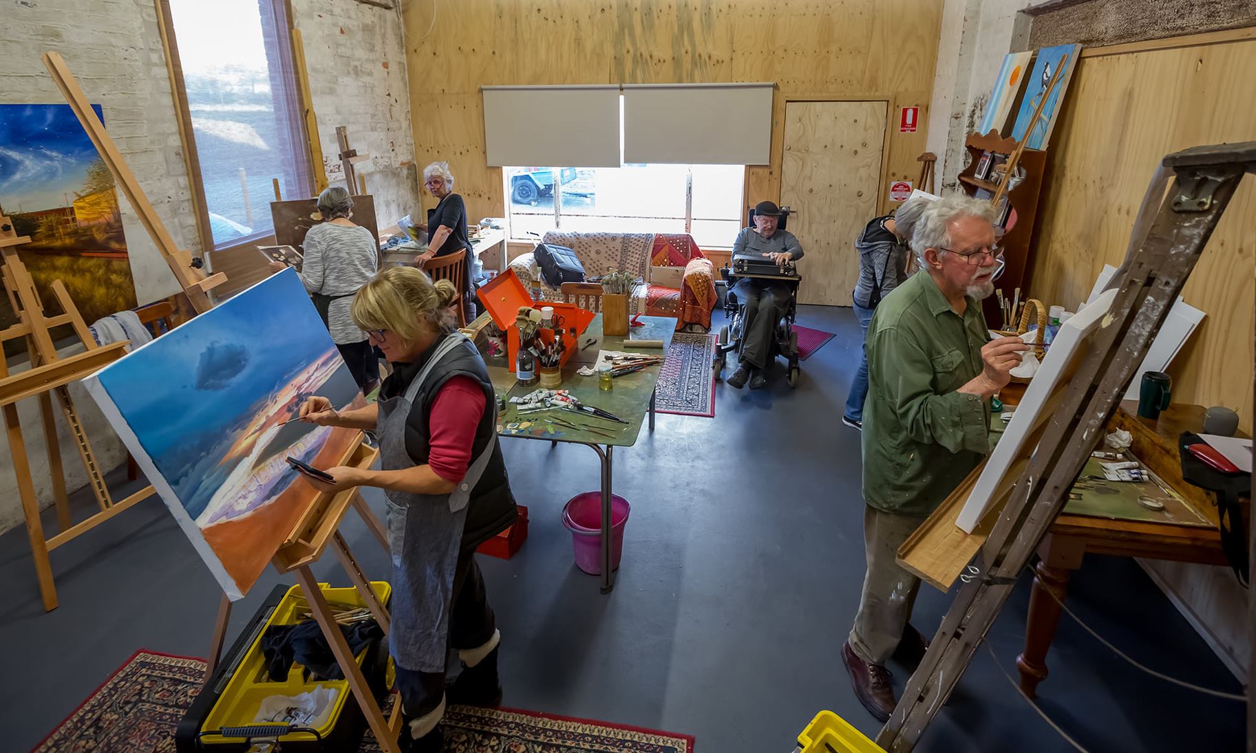 StudioBaxter: an exhibition of student work - Newstead Arts Hub