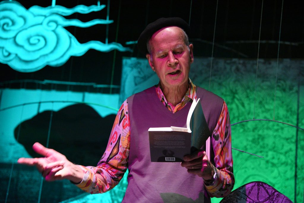 Poetry @ the Hub - Peter Bakowski - Newstead Arts Hub