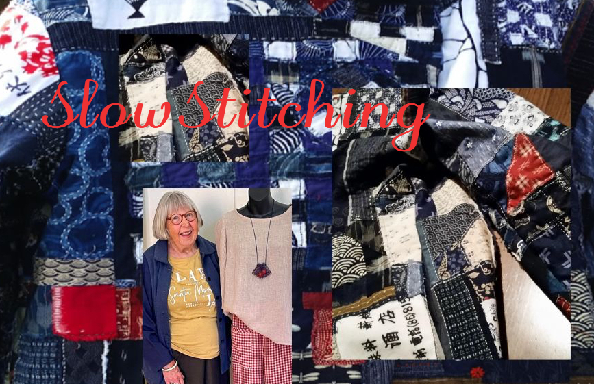 Slow Stitching: a workshop with Liz Sardone - Newstead Arts Hub
