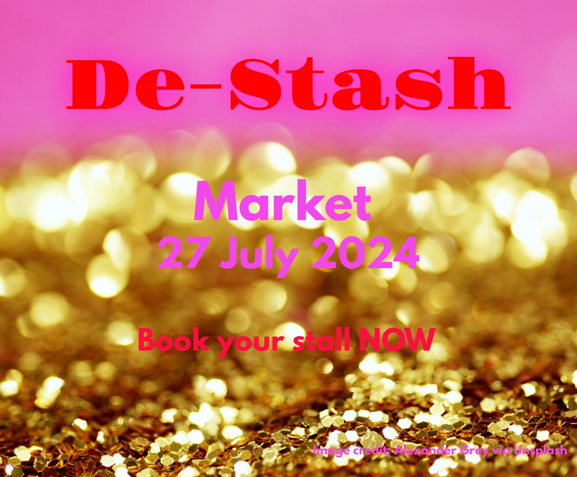 BOOK a STALL! - Newstead Arts Hub