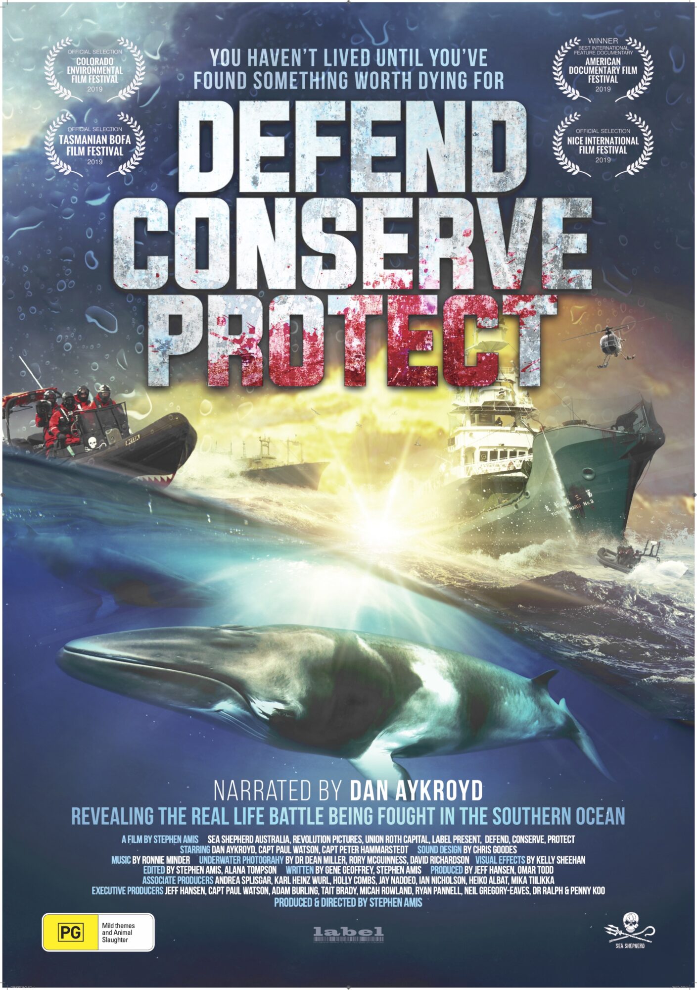 Movie Night + Director Q&A: Defend, Conserve, Protect - Newstead Arts Hub