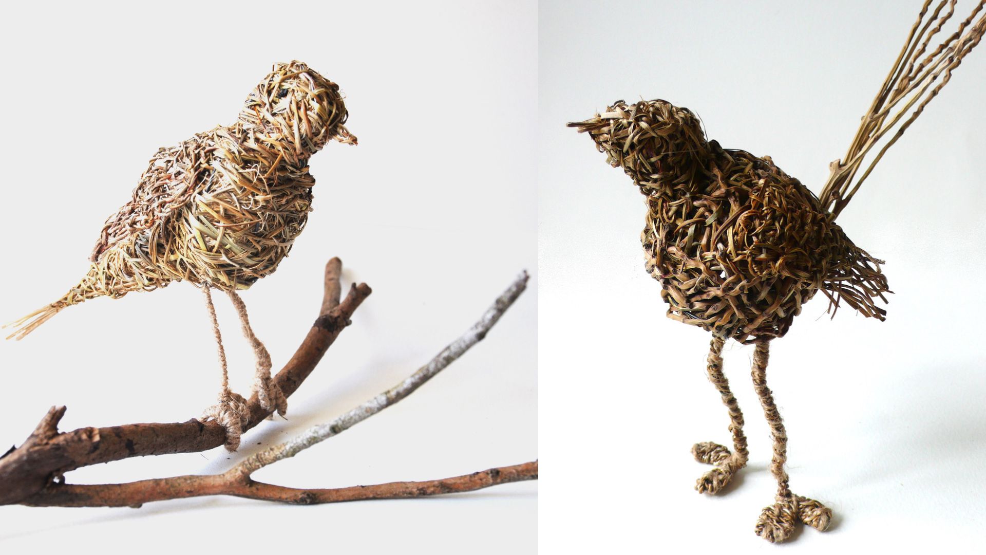 Workshop: Small Birds from Natural Materials - Newstead Arts Hub
