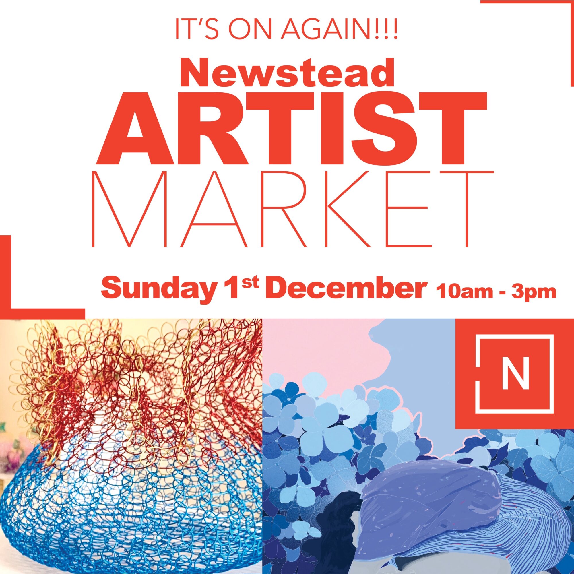 Newstead Artist Market - Newstead Arts Hub